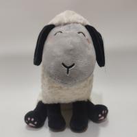 China Heated Soft Plush Sheep with Removable Clay Beans Pouch 30cm Warm Comfort Toy for sale