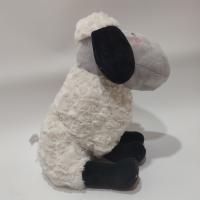 China Heated Soft Plush Sheep with Removable Clay Beans Pouch 30cm Warm Comfort Toy for sale