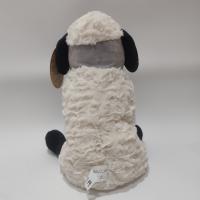 China Heated Soft Plush Sheep with Removable Clay Beans Pouch 30cm Warm Comfort Toy for sale