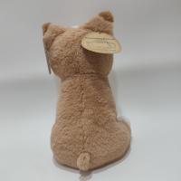 China Heated Soft Plush Dog With Clay Beans Pouch Inside for sale