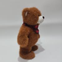 China Interactive Singing Walking Bear Plush Toy 30cm Soft Plush with Music and Motion for sale