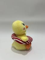 China Recording & Repeating Moving Left And Right Duck with a Swimming Ring for sale