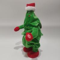 China Singing & Dancing Christmas Tree with Music and Motion for sale