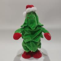 China Singing & Dancing Christmas Tree with Music and Motion for sale