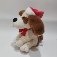 China Musical Singing Christmas Dog with Moving Ears for sale