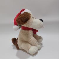China Musical Singing Christmas Dog with Moving Ears for sale