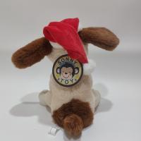 China Musical Singing Christmas Dog with Moving Ears for sale
