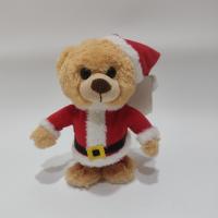 China Singing & Walking Christmas Bear with Music and Motion for sale