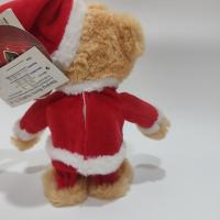 China Singing & Walking Christmas Bear with Music and Motion for sale