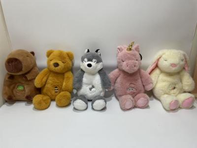 China Interactive Singing & Breathing Animal Plush Toy for Babies for sale