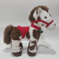 China 2026 New Musical Walking Horse Plush Toy BSCI Audited Factory 30cm for sale