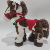 China 2026 New Musical Walking Horse Plush Toy BSCI Audited Factory 30cm for sale