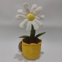 China Recording and Rolling Daisy Plush Toy for sale