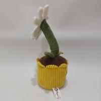 China Recording and Rolling Daisy Plush Toy for sale