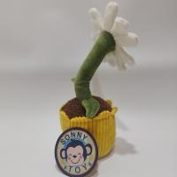 China Recording and Rolling Daisy Plush Toy for sale