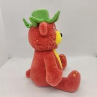 China Recording & Repeating Moving Left And Right Strawberry Bear for sale