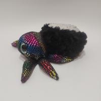 China Plush Spider Night Light Projector with Music for sale