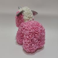 China Valentine Rose Unicorn Plush Toy Romantic Gift 30cm Soft PP Cotton Filled for sale