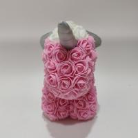 China Valentine Rose Unicorn Plush Toy Romantic Gift 30cm Soft PP Cotton Filled for sale