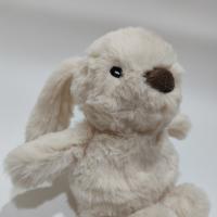 China Microwavable Heated Plush Bunny with Removable Clay Beans Pouch for sale