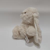 China Microwavable Heated Plush Bunny with Removable Clay Beans Pouch for sale