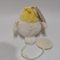 China Magnetic Shoulder-Standing Cockatiel Plush Toy for sale