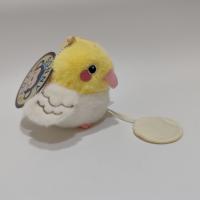 China Magnetic Shoulder-Standing Cockatiel Plush Toy for sale