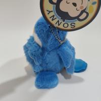 China Magnetic Shoulder-Standing Kingfisher Plush Toy for sale