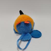 China Magnetic Shoulder-Standing Kingfisher Plush Toy for sale