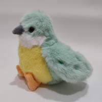 China 5 Assorted Plush Parrot Toys Colorful Soft Stuffed Birds Collection for sale