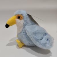 China 5 Assorted Plush Parrot Toys Colorful Soft Stuffed Birds Collection for sale