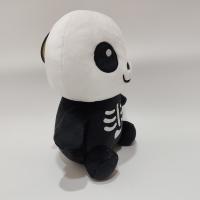 China Halloween White Ghost Plush Toy with Cute Spooky Design for sale