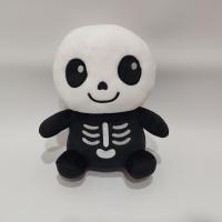 China Halloween White Ghost Plush Toy with Cute Spooky Design for sale