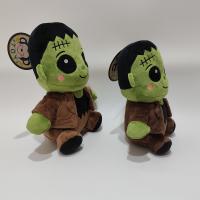 China Halloween Frankenstein Plush Toy Spooky and Fun Monster Design for sale
