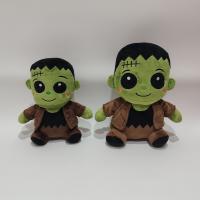 China Halloween Frankenstein Plush Toy Spooky and Fun Monster Design for sale