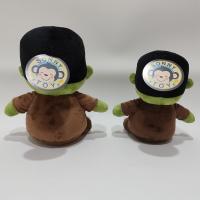China Halloween Frankenstein Plush Toy Spooky and Fun Monster Design for sale