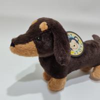 China Soft Plush Dachshund Dog Toy with Realistic Design for sale