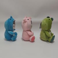 China Cute Penguin Plush Toy in Animal Costume Soft Stuffed Collection 30cm for sale