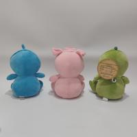 China Cute Penguin Plush Toy in Animal Costume Soft Stuffed Collection 30cm for sale