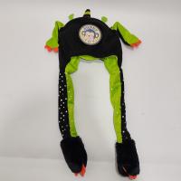 China Inflatable Halloween Monster Airbag Hat Plush Party Costume 60cm for sale