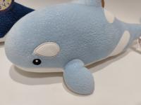 China 2 Assd Super Soft Plush Whale Stuffed Toy for sale