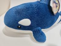 China 2 Assd Super Soft Plush Whale Stuffed Toy for sale