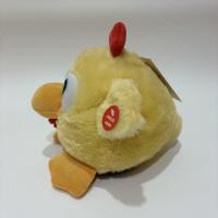 China Funny Circling Dancing Chicken Plush Toy with Music for sale