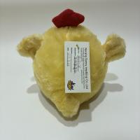 China Funny Circling Dancing Chicken Plush Toy with Music for sale
