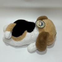 China Custom Plush Beagle Dog Pillow Soft PP Cotton Cushion 40cm for Kids Home Decoration for sale