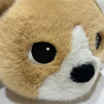 China Custom Plush Beagle Dog Pillow Soft PP Cotton Cushion 40cm for Kids Home Decoration for sale