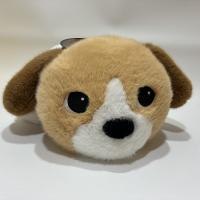 China Custom Plush Beagle Dog Pillow Soft PP Cotton Cushion 40cm for Kids Home Decoration for sale