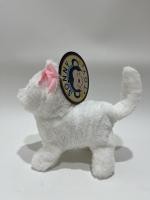 China Custom Design Stuffed Animal Cute Cute Walking Cat Elecreonic Plush Toy for sale