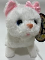 China Custom Design Stuffed Animal Cute Cute Walking Cat Elecreonic Plush Toy for sale