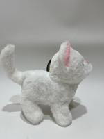 China Custom Design Stuffed Animal Cute Cute Walking Cat Elecreonic Plush Toy for sale